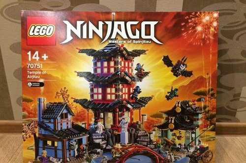 Lego Ninjago 70751 Храм Аэроджитцу