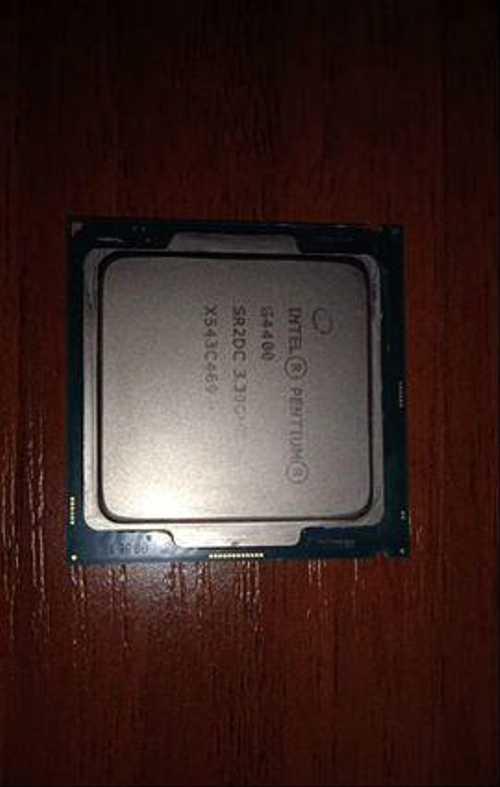 Процессор Intel Pentium G4400