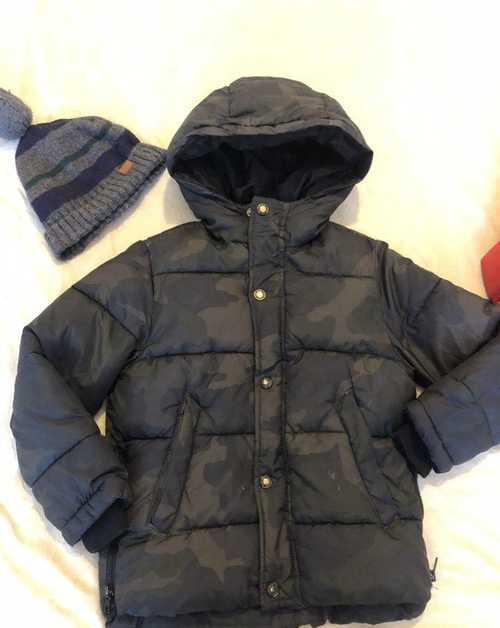 Пуховик Zara 122