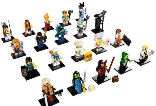 71019-21 Lego Ninjago Movie Minifigures