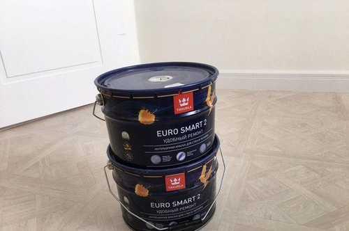 Краска Tikkurila euro smart 2