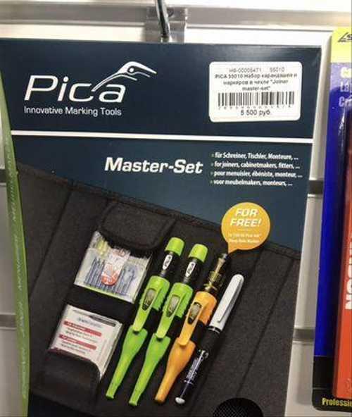 Набор маркеров Pica в чехле Joiner Master Set