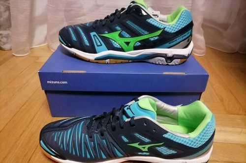 Кроссовки Mizuno Wave 50EU\15US\33см новые