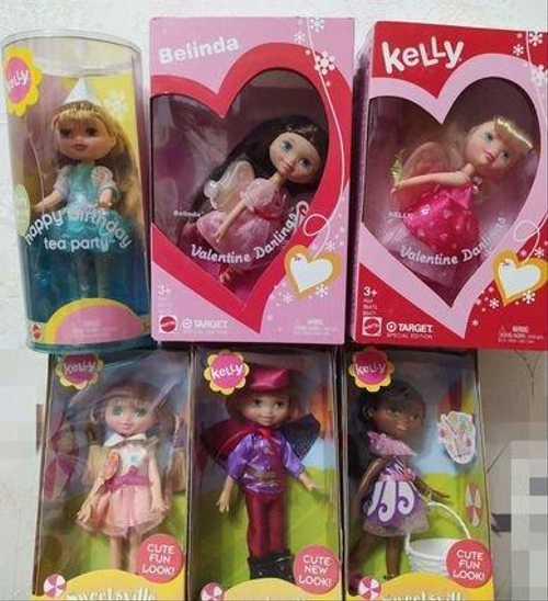Маленькие куклы Келли Шелли Kelly Барби