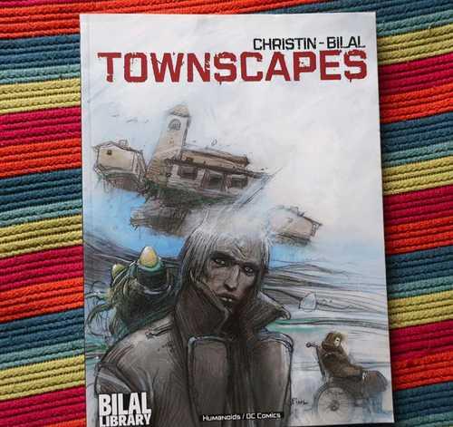 Townscapes - Pierre Christin, Enki Bilal
