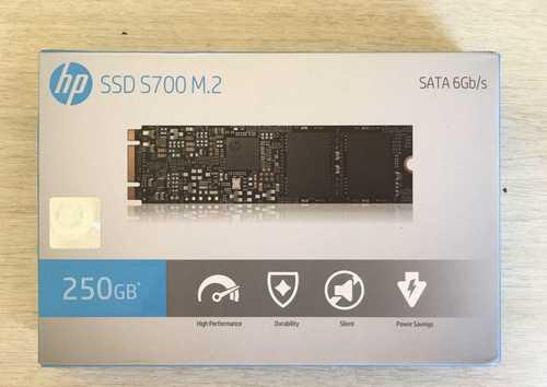 Внутренний SSD накопитель HP 250GB S700 M.2