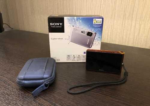 Компактный фотоаппарат Soni dsc-tx30