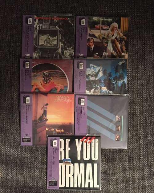 10CC 7 CD japan mini LP