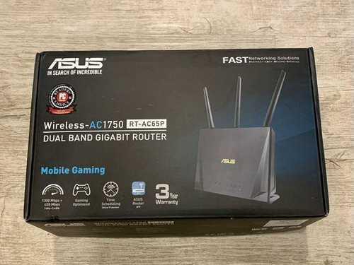 Роутер Asus rt-ac65p