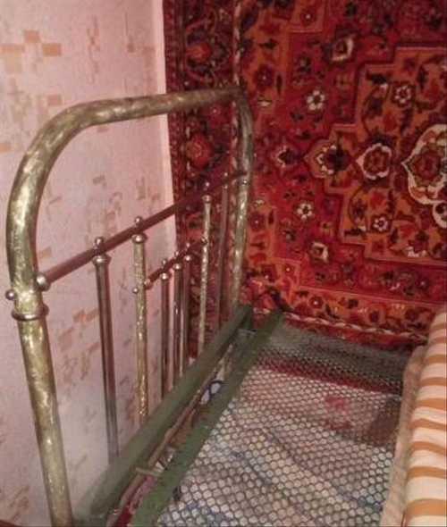 Кровать металлическая СССР