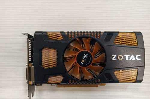 Видеокарта Zotac GTX 560 ti