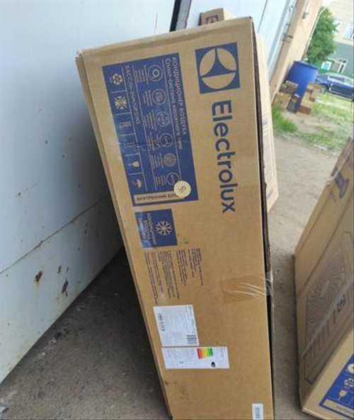 Кондиционер electrolux eacc 24H/UP3/N3 (70м2)