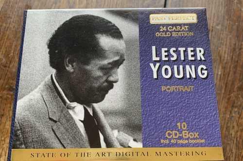 Lester Young коллекция CD
