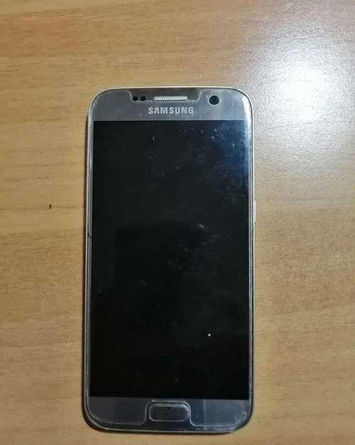 Дисплей ориг Samsung S7 в сборе, с корпусом