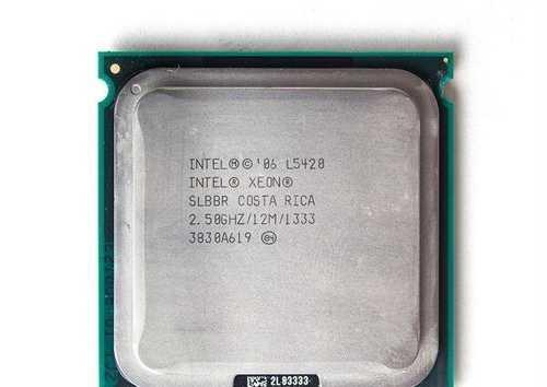 Процессор Xeon L5420