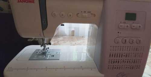 Janome 6260 компьютеризированная швейная машинка