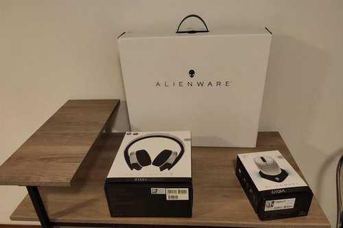 Alienware - m17 R4 17.3 дюйма + Наушники + Мышь