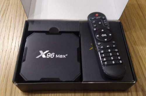 TV приставка X96 max plus