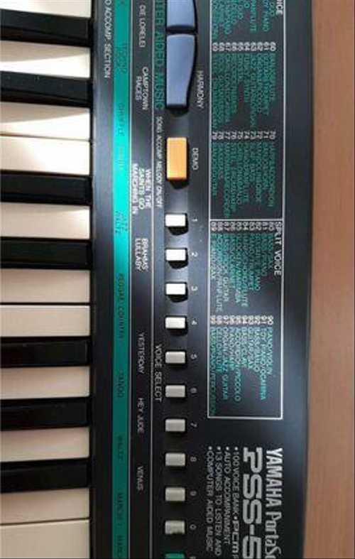 Синтезатор Yamaha PortaSound PSS-50