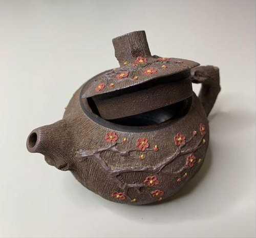 Чайник цзяньшуйская керамика