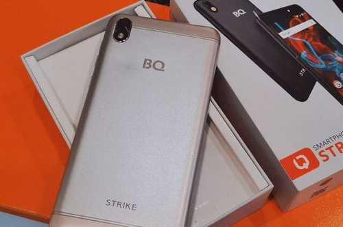Смартфон BQ 5211 Strike Android 7.0