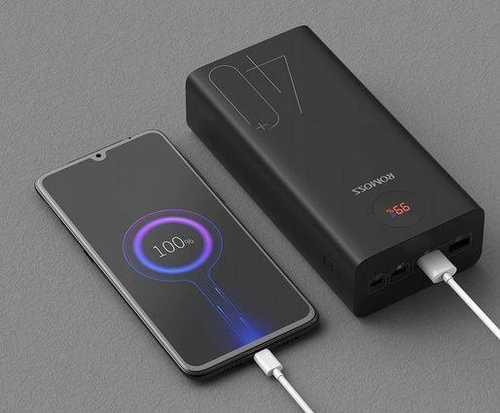 Powerbank аккумулятор Romoss Zeus 40000