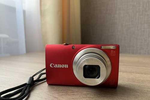 Компактный фотоаппарат Сanon PowerShot A4000 IS