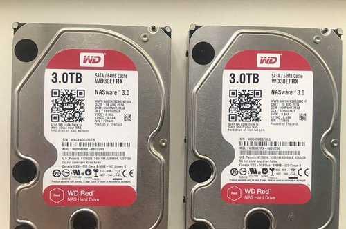 WD Red 3tb