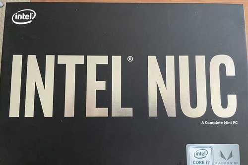 Игровой мини пк Intel NUC boxnuc8i7hvkva2