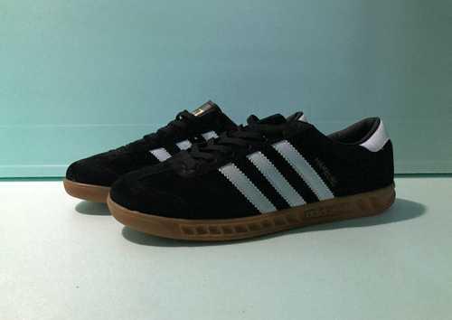 Кроссовки Adidas Hamburg Black 42 р-р