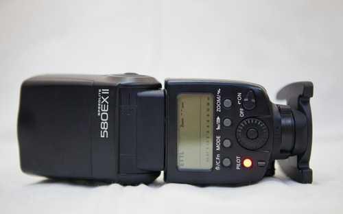 Canon Speedlite 580EX II