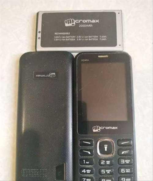 Телефон Micromax X249