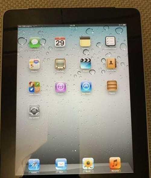 iPad первого поколения model A1337
