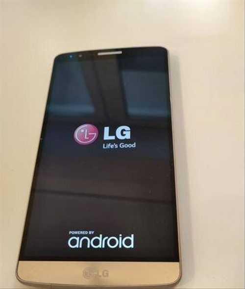Смартфон LG G3 D855 16GB