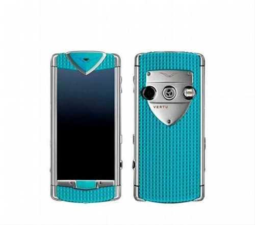 Vertu Constellation T Smile Coral Blue