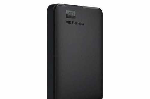 Внешний жесткий диск WD 5Tb Elements Portable USB