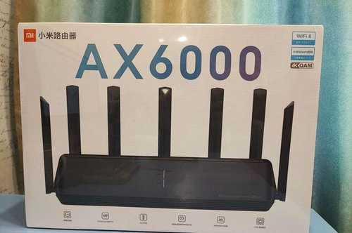 Флагманский роутер Xiaomi AX6000