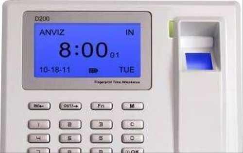 Система учета рабочего времени Anviz D200