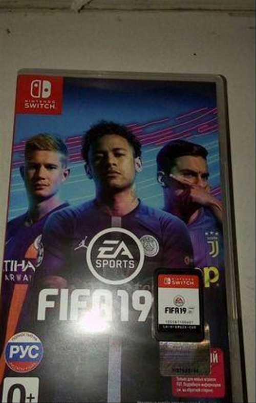 Fifa 19 Nintendo switch