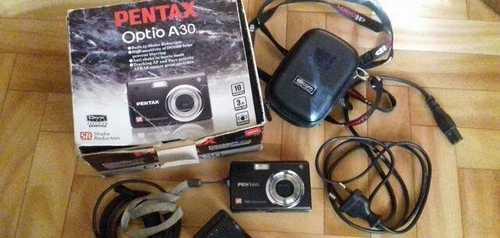 Фотокамера Pentax Optio A30