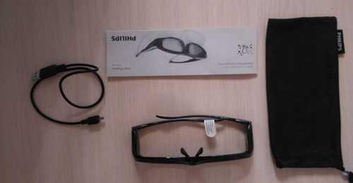 3D очки Philips PTA518 Active 3D glasses