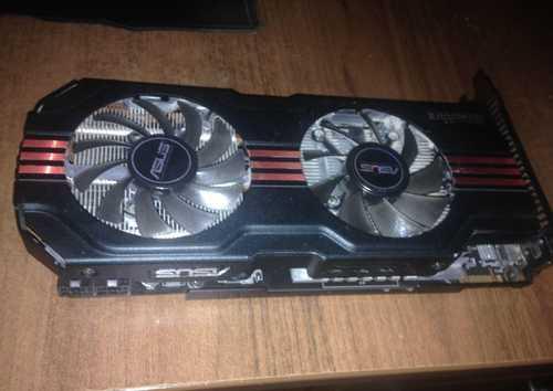 Видеокарта asus GTX 560 2Gb