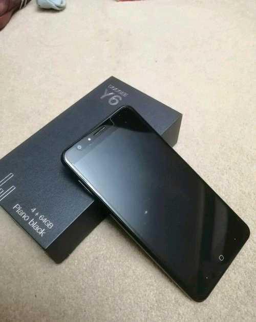 Doogee Y6 PianoBlack 4/64