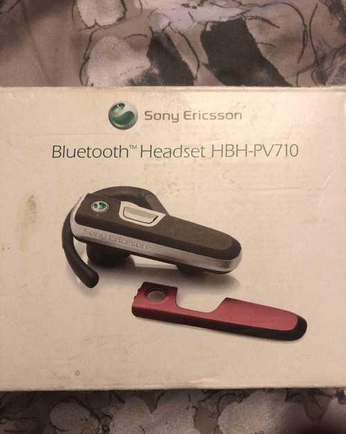 Bluetooth-гарнитура Sony Ericsson HBH-PV710