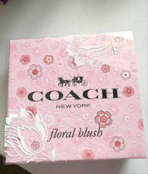 Парфюмерный набор Coach Floral Blush