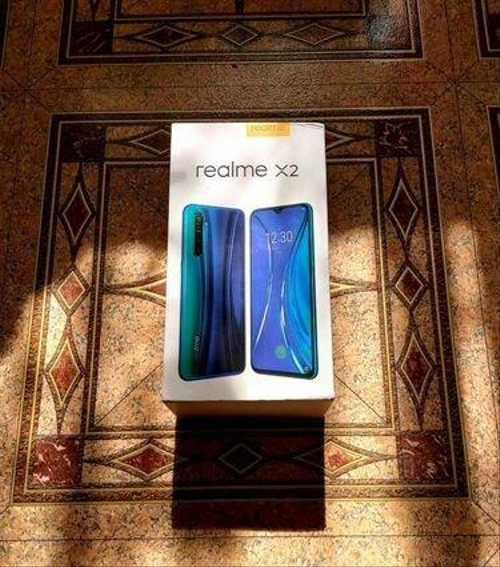 Realme X2 6/128Гб 64мп+32мп 730G 30Вт новый