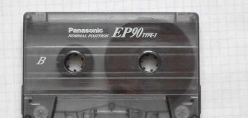 Аудиокассета Panasonic EP 90