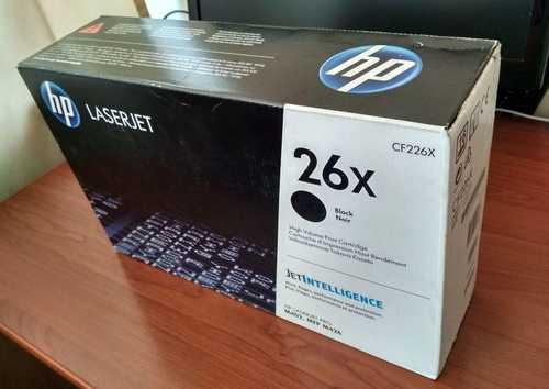 Картридж HP Laserjet 26X Black