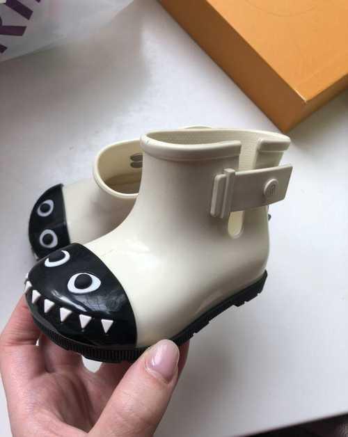 Резиновые сапоги mini Melissa 21 размер
