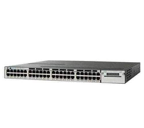 Коммутатор cisco WS-C3750X-48T-S Новый